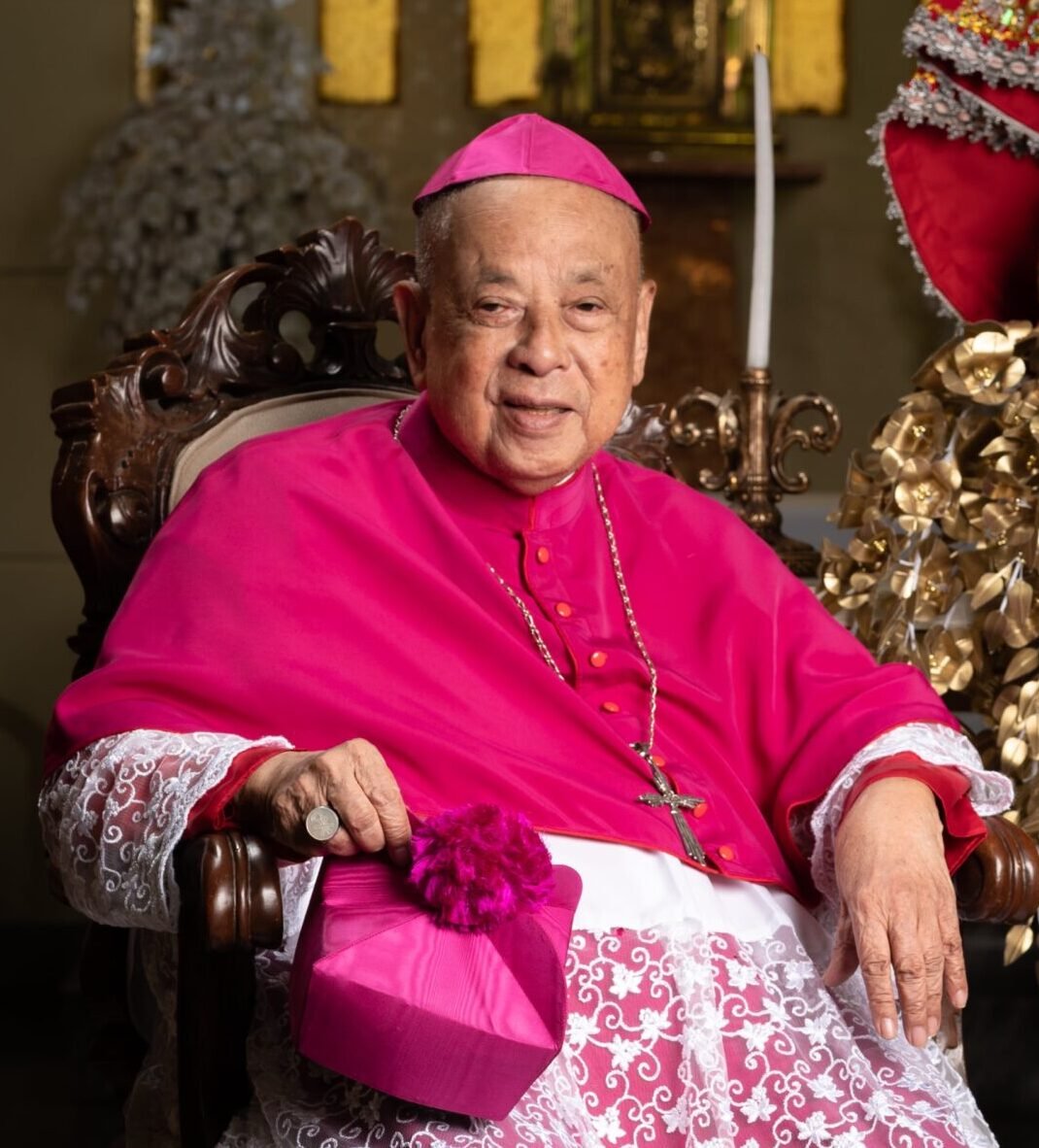 Most Rev. Antonio Racelis Rañola (1990-2003) – The Roman Catholic ...