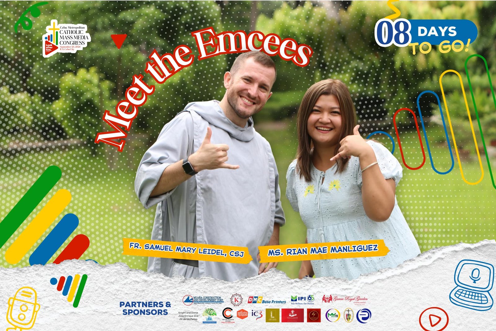 Meet your Hosts and Panel Speakers for the 1st CM-CMMC – The Roman ...